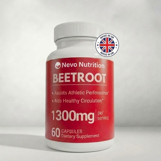 Premium Beetroot Capsules To Support Natural Energy & Vitality – NEVO
